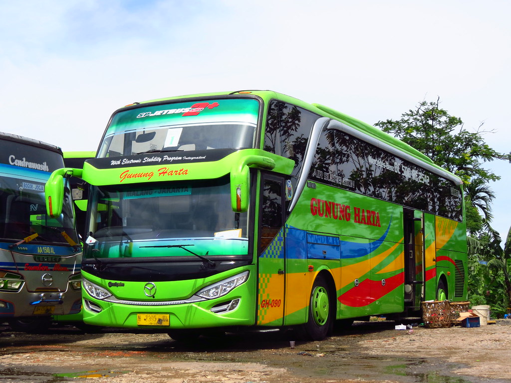 Referensi Bus Jakarta Untuk Perjalanan Nyaman ke Ibukota - Sewa Elf ...